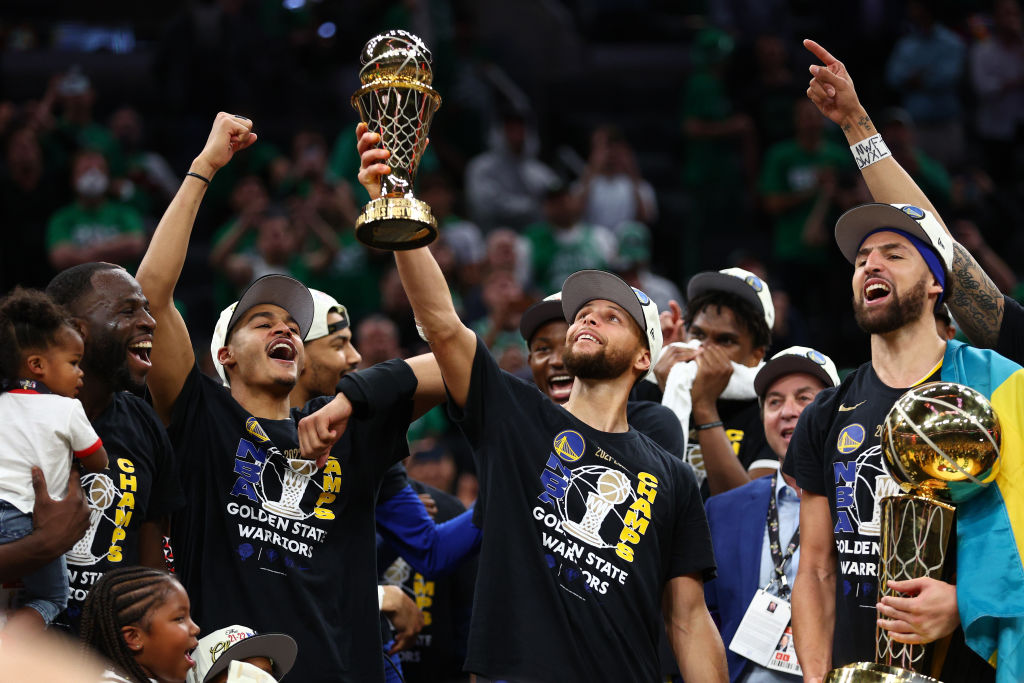 Golden State Warriors Campeones Finales NBA 2022